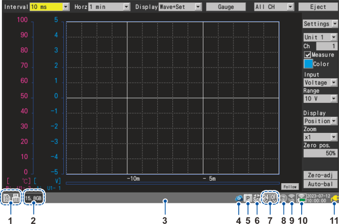 LR8450/LR8450-01 Memory HiLogger