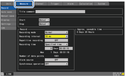 Configuration Process