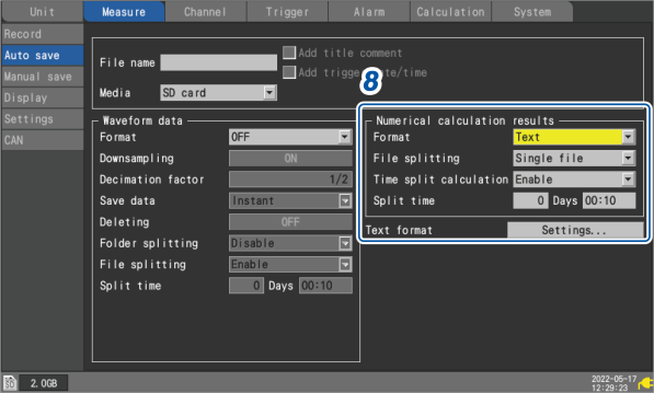 Performing Numerical Calculations