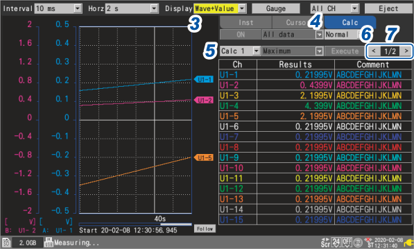 Performing Numerical Calculations