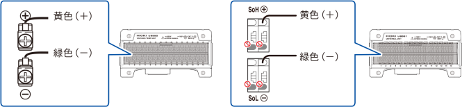 湿度センサの結線